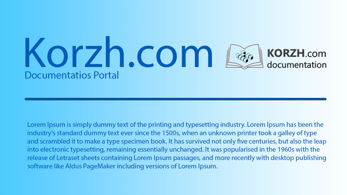 Introduction | EASY REPORT DOCS